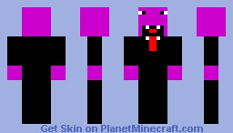 Graf zahl the Vampir Minecraft Skin