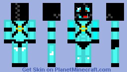 Diamond Gimp Minecraft Skin