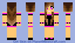 Sexy Babe Minecraft Skin