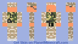 Sgt. Mason Minecraft Skin