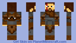 Traveller Minecraft Skin