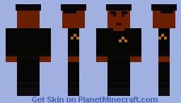 Police Sergeant Minecraft Skin