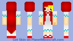 Little Red Riding Hood Minecraft Skin