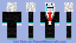 Shaded Forever Alone Skin Minecraft Skin