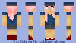 3rd Skin. (1st Shading Attempt) Minecraft Skin