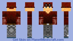 Redstone Engineer (Best skin yet!) [DETAILED!] {my skin} Minecraft Skin