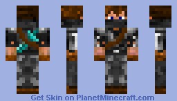 Better Shaded Spell sword Minecraft Skin