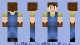 Farmer Minecraft Skin