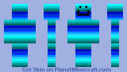 Shades O' Blue Minecraft Skin