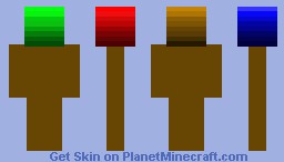 Shading your Skins Minecraft Skin