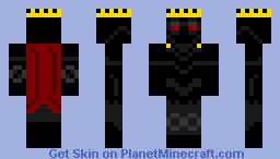 Shadow King Minecraft Skin