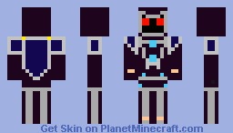 Shadow Knight Minecraft Skin