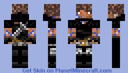 Shadow Apprentice Minecraft Skin