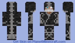 Shadow Assassin Minecraft Skin
