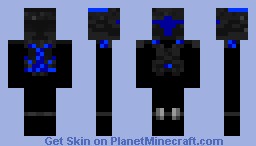 Shadow Bot Minecraft Skin