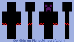 Shadow Creeper Minecraft Skin
