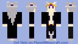 Shadow King Minecraft Skin