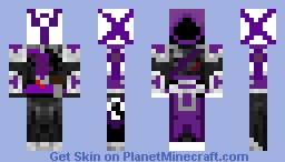 Shadow Knight Minecraft Skin