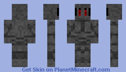 Shadow knight Minecraft Skin