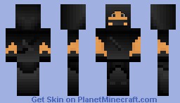 Shadow ninja Minecraft Skin