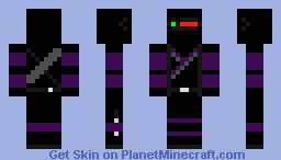Shadow Ops Minecraft Skin