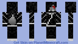 Shadow Slave - Ultimate Minecraft Mod Minecraft Skin