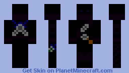 Shadow Stalker Minecraft Skin