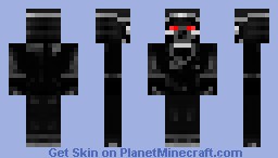 Shadow Trooper Minecraft Skin