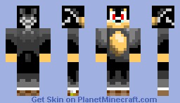 ShadowWolf Minecraft Skin