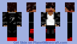 Shadow Minecraft Skin