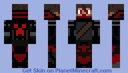 Shadow0Striker un masked Minecraft Skin