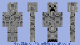 Shadow Creeper Minecraft Skin