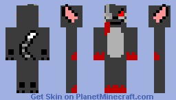 ShadowHeart Minecraft Skin