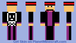 Shadow man (skin request from 13guy13) Minecraft Skin