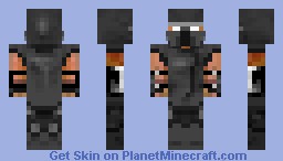 Shadow Ninja Minecraft Skin