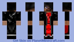 Dark wizard Minecraft Skin