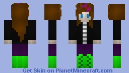 Shaded! Minecraft Skin