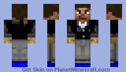 Shady Character Minecraft Skin