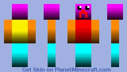 Shady Creeper Minecraft Skin