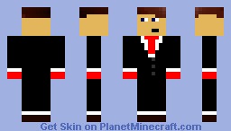Shady Guy Minecraft Skin