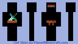 Shady Character FIXED Minecraft Skin
