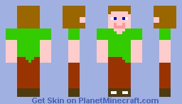 Shaggy from scooby doo Minecraft Skin