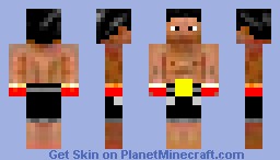Rocky Minecraft Skin