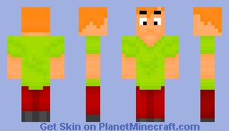 Shaggy Rogers Minecraft Skin