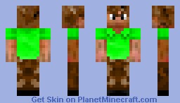 Shaggy from Scooby Doo Minecraft Skin