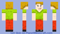 Shaggy Minecraft Skin