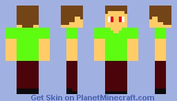 Shaggy (Scooby Doo) Minecraft Skin