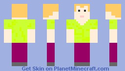 Shaggy Minecraft Skin