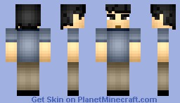 Shane ( The Walking Dead ) Minecraft Skin
