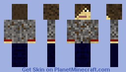 Shane (Miner) Minecraft Skin